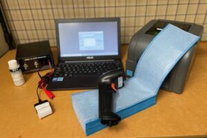 Complete Catalytic Converter Etching System - Mark-N-Gard